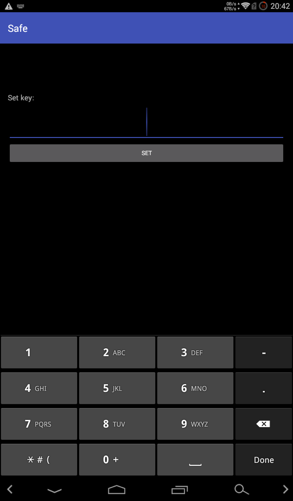 Safe (beta) - App on Amazon Appstore