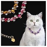 ・ブランド:YQWIN・製造元:FEIWUKEJI・モデル:猫首輪・製造元/メーカー部品番号:GSH・【サイズ】：全長27ｃｍ（首周り18-25CMcm）、幅1.0cm。注意:購入前に首まわりを測ってください。首まわりを測るには指一本分の幅...
