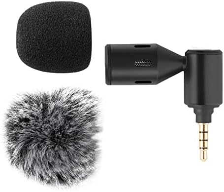 Amazon.com: Andoer Mini Plug-in Smartphone Microphone Mobile Phone Mic ...
