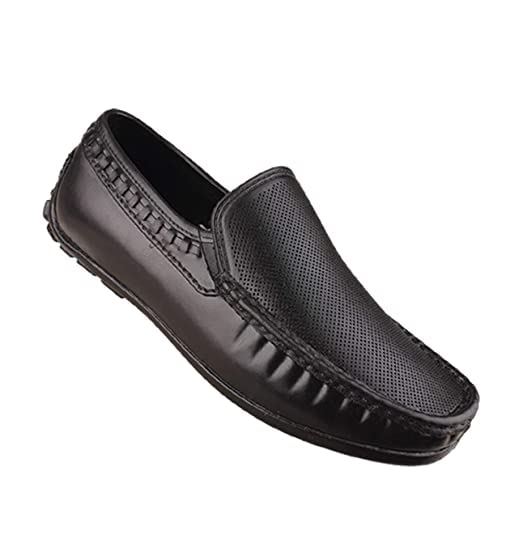 Buy Aqualite Waterproof PVC Casual Loafers for Men DAW00203G (Black ...