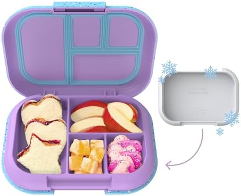 Disney Princess Lunchbox for Kids - Bento Box with Multiple ...