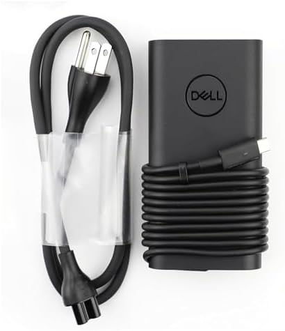 Amazon.com: 90W Watt Type C USB C AC Power Adapter fit for Dell XPS 13 ...
