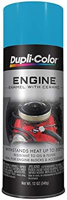 Amazon.com: Dupli-Color DE1610 Ceramic Pontiac Blue Engine Paint - 12 ...
