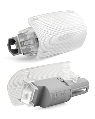 Amazon Best Sellers: Best Automotive Door Panel Light Bulbs