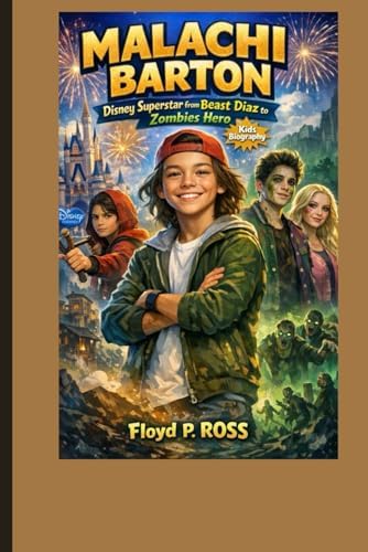 Amazon.com: MALACHI BARTON: Disney Superstar from Beast Diaz to Zombies ...