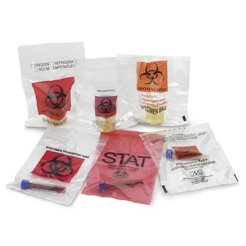 Amazon.com: Medegen Medical Products 5105 Lab Specimen Transport Bags ...