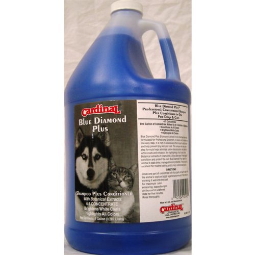 Buy Cardinal Laboratories Gold Medal Blue Diamond Shampoo (4:1) 1gal ...