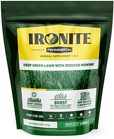 Amazon.com : Ironite 100519460 1-0-0 Mineral Supplement/Fertilizer, 15 ...