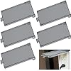 Hicarer 5 Pcs Electrical Box Replacement Cover 3.42 x 0.37 x 5.65 ...