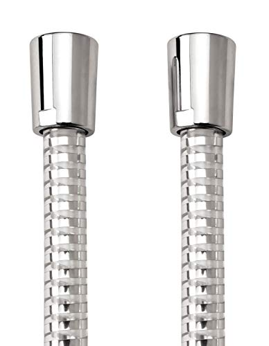 AquaSu Molis Shower Hose 200 cm Length with Anti-Twist Protection ...