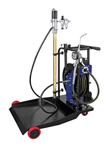 PROLUBE Trolley Mounted Oil Pump Kit | 5:1 Air Operated Oil Pump, Hose ...