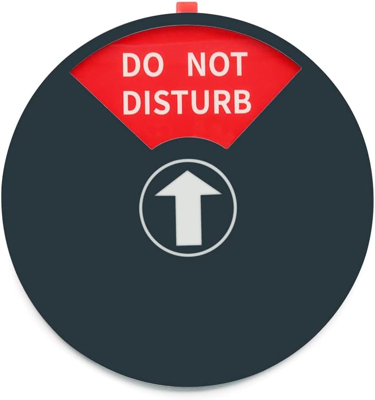 Sliding Signs - Entry Control - Do Not Disturb (Or Your Wording ...