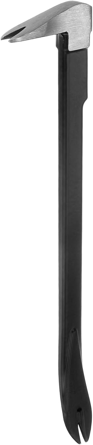 HARFINGTON Nail Puller Cat Paw Pry Bar 12" Length CR-V Molding Pry Bars ...