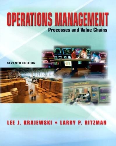 Buy Operations Management and Student CD Package: International Edition ...
