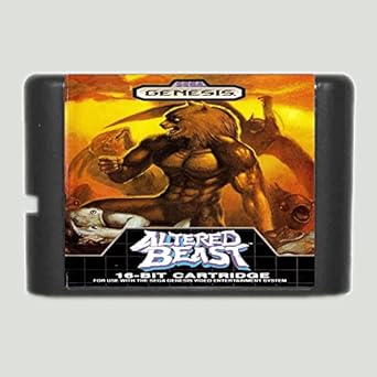 Amazon.com: Altered Beast 16 bit Game Card For Sega MegaDrive & Genesis ...