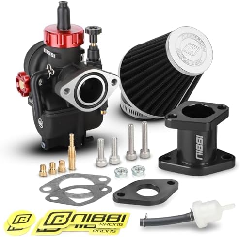 Amazon.com: NIBBI PE24mm Carburetor Kit for Predator 212,Upgrade for ...