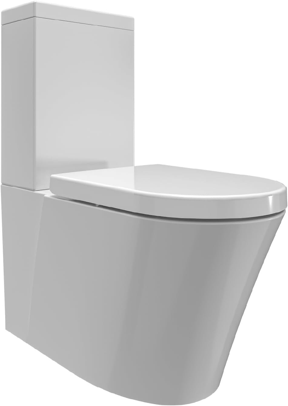 Stand Wc Mit Splkasten Abgang Waagerecht