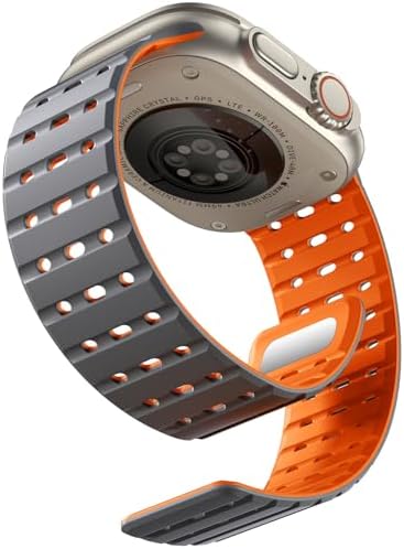Amazon.com: Bandletic Compatible with Apple Watch Ultra Bands for Men ...