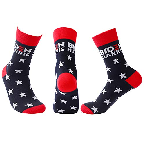 Pairs Joe Biden Harris 2021 Socks for President Election Unique Design ...