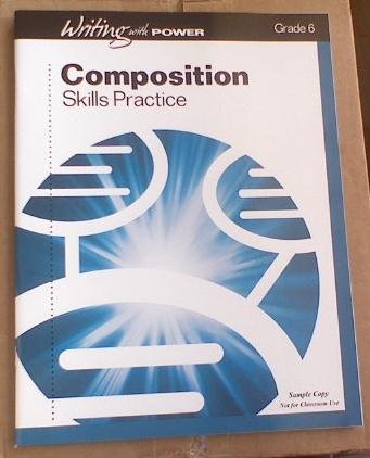 Writing with Power Grade 6 Composition Skills Practice: Perfection ...