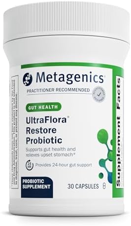 Amazon.com: Metagenics Ultraflora Complete Women's Probiotic - 5-in-1 ...