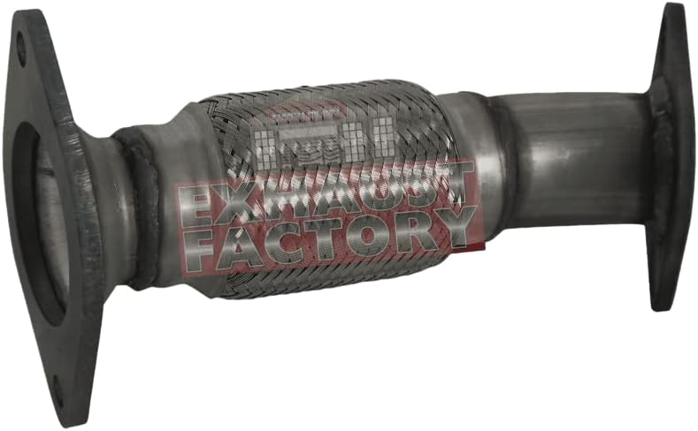 100-3045 FRONT EXHAUST FLEX PIPE FITS 2008 2009 2010 2011 2012 ...