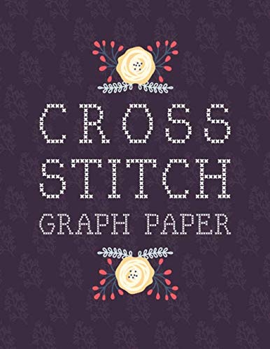 Cross Stitch Graph Paper: Draw Your Own Embroidery Stitching Pattern on ...
