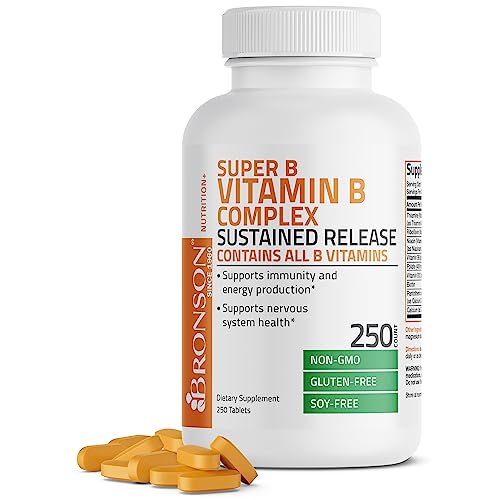 Top 10 Best Super B Complex Vitamins : Reviews & Buying Guide - Katynel