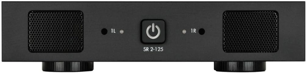 Amazon.com: Sonance 93135 Model SR 2-125 (LEGACY) 2 Channel Sonamp DSP ...