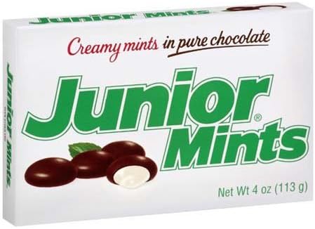 Amazon.com : Junior Mints Junior Mints Theatre Box : Grocery & Gourmet Food