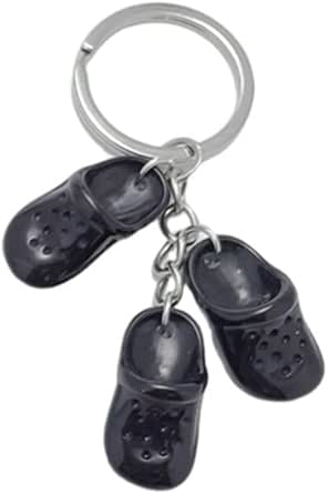 ChungLong0593 Colorful Mini Shoe Charm Keychain with Tassel Cute Mini ...