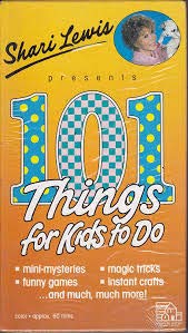 101 Things for Kids to Do: Amazon.fr: Lewis, Shari: DVD et Blu-ray