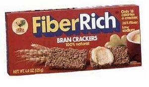 Amazon.com: Fiber Rich Bran Crackers (Pack of 10)