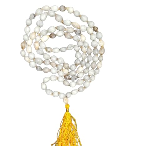 Gemstone King Glamorous Vaijayanti Mala 108 Beads Original Certified ...