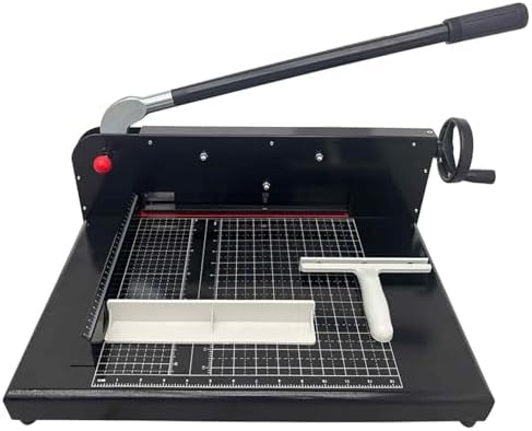 Amazon.com : BEILOCKERY Heavy Duty 12.2" A4 Size Stack Paper Cutter ...