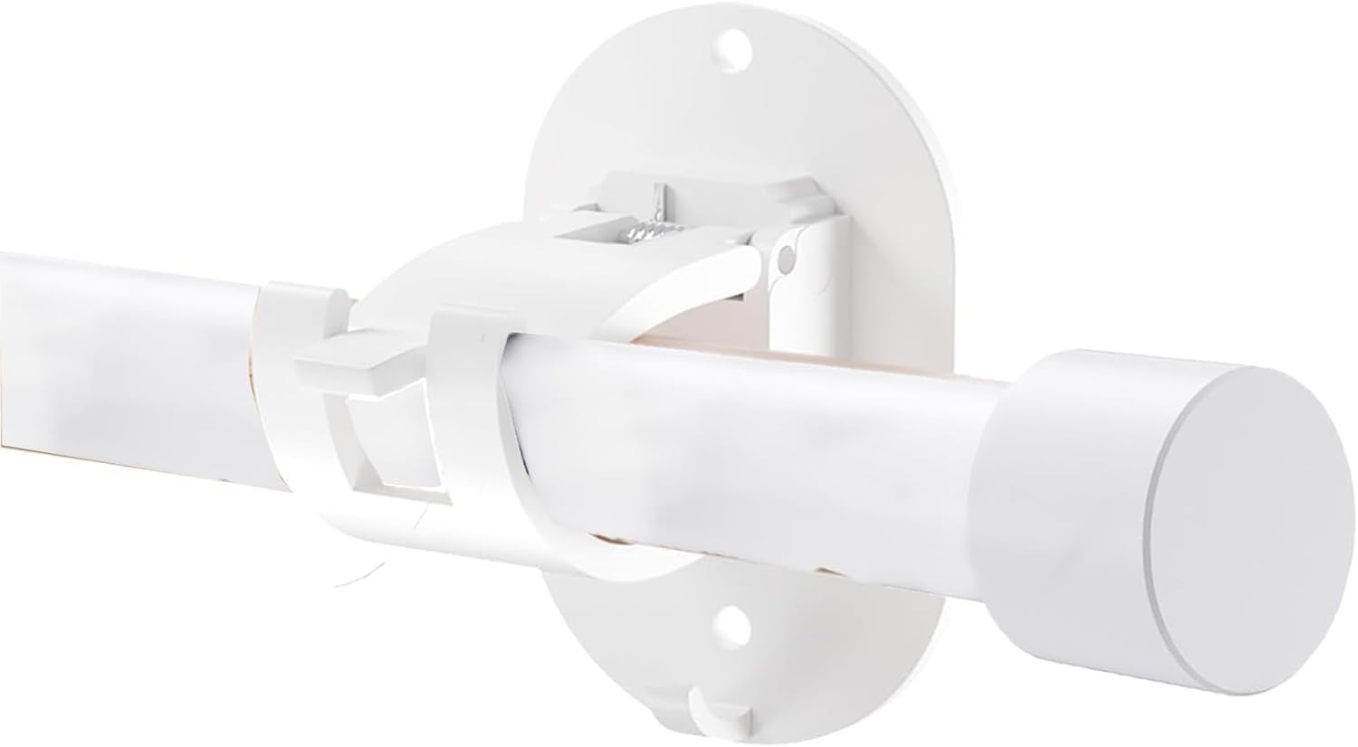 Amazon.com: Curtain Rods for Windows No Drilling 30 to 45 Inch, 5/8 ...