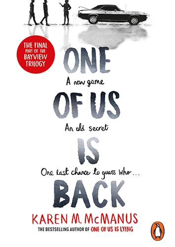 One Of Us Is Back : McManus, Karen M., Mcmanus, Shannon, Linneman ...