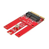Ableconn MPEX-M2WL PCIe and USB Based M.2 Wireless Module to miniPCIe ...