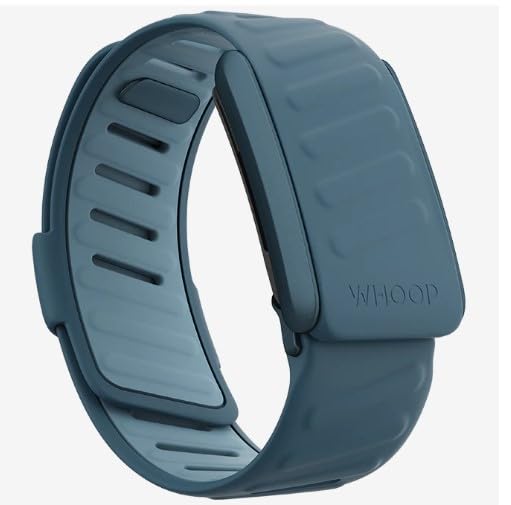 Whoop Sport Flex Wrist Band, Soft-Touch Silicone, Waterproof, Whoop 4.0 ...