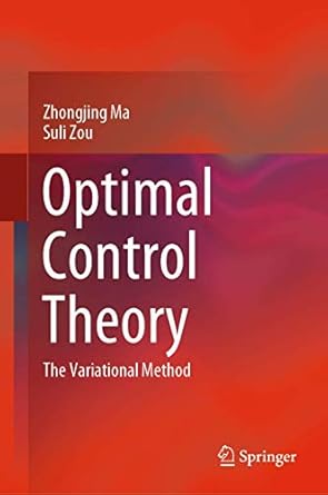 Buy Optimal Control Theory: The Variational Method Book Online at Low ...