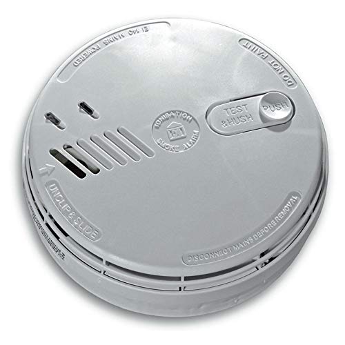 3 x AICO EI141 240V SMOKE DETECTOR mains IONISATION - behomesafe