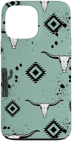 Amazon.com: iPhone 13 Pro Western Southern Country Native Aztec Case : Cell Phones & Accessories