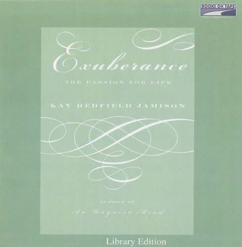 Amazon.com: Exuberance (Audible Audio Edition): Kay Redfield Jamison ...