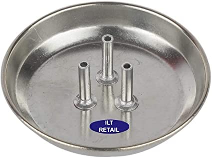 ILT Retail -(3 Stick) Stainless Steel Agarbatti Stand with Ash Catcher ...