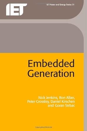 Amazon.in: Buy Embedded Generation (Energy Engineering) by Nick Jenkins ...