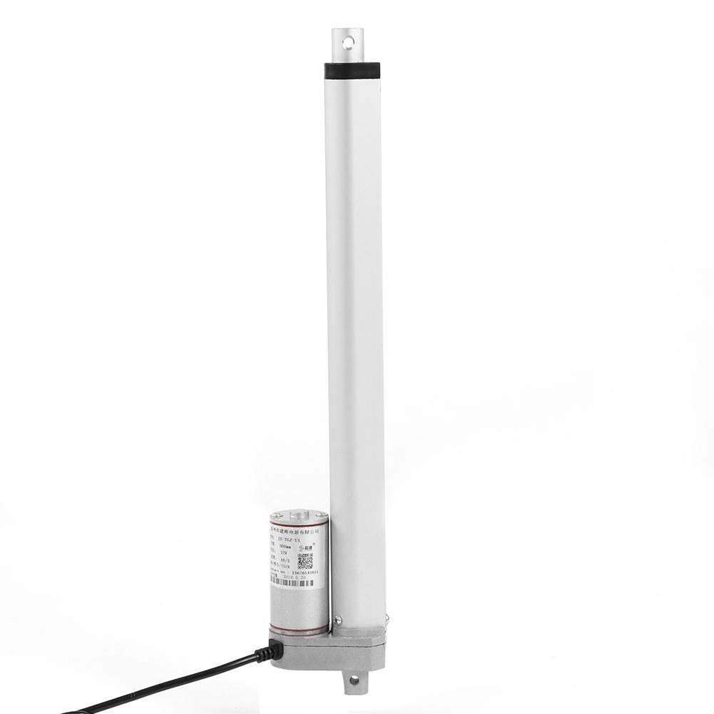 12V Force 750N Stroke 150-700mm Linear Actuator Lift Electric Motor ...