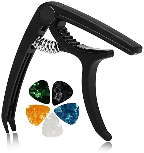 DEVICE OF URBAN INFOTECH Guitar Capo Metal Alloy Spring Guitar ...