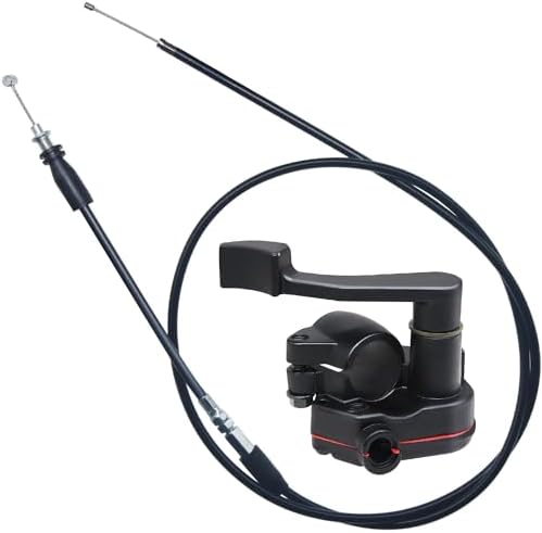 Amazon.com: zipelo Thumb Throttle Cable, 7/8'' 22mm Accelerator Control ...