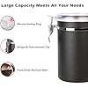 Amazon.com: KOLOX Coffee Canister with Airtight Lids, Large Coffee ...