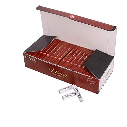 REAL CARBON ACTIVATED 50-pc/pack Smoking Filters 9mm Tobacco Pipe ...